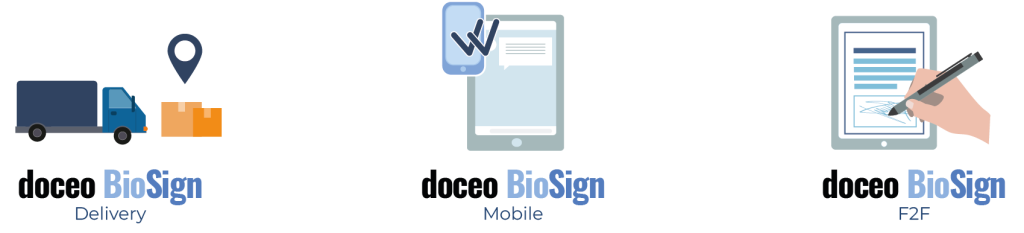 Doceo BioSign F2F | Delivery | Mobile | Forms - doceosoftware